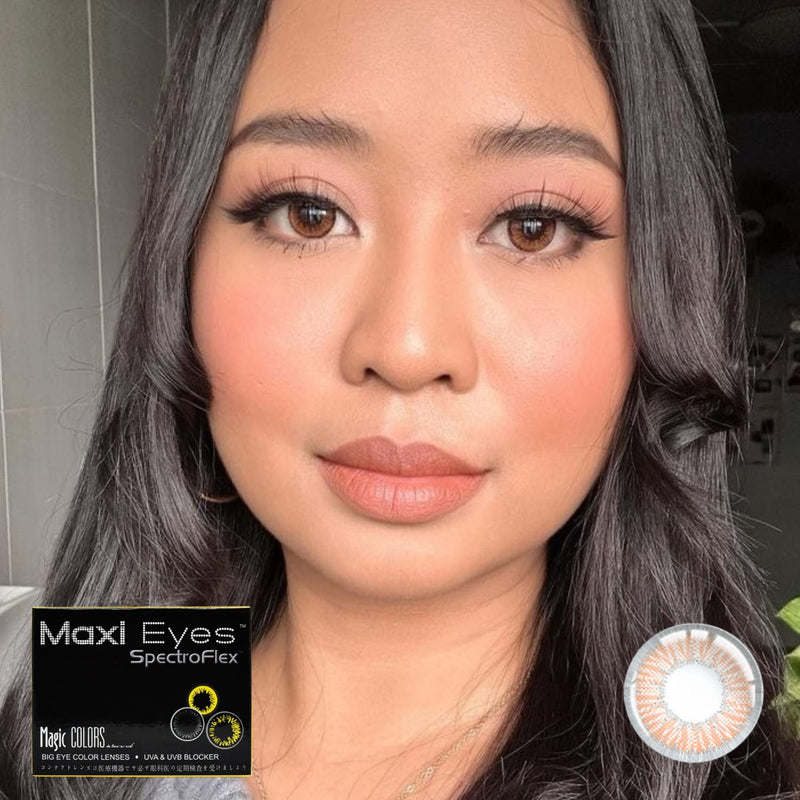 Maxi Eyes COLORS Series Brown Monthly – Maxieyes_SG