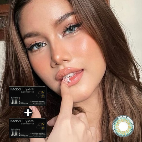 Bi-Weekly Colored Contacts – Maxieyes_SG