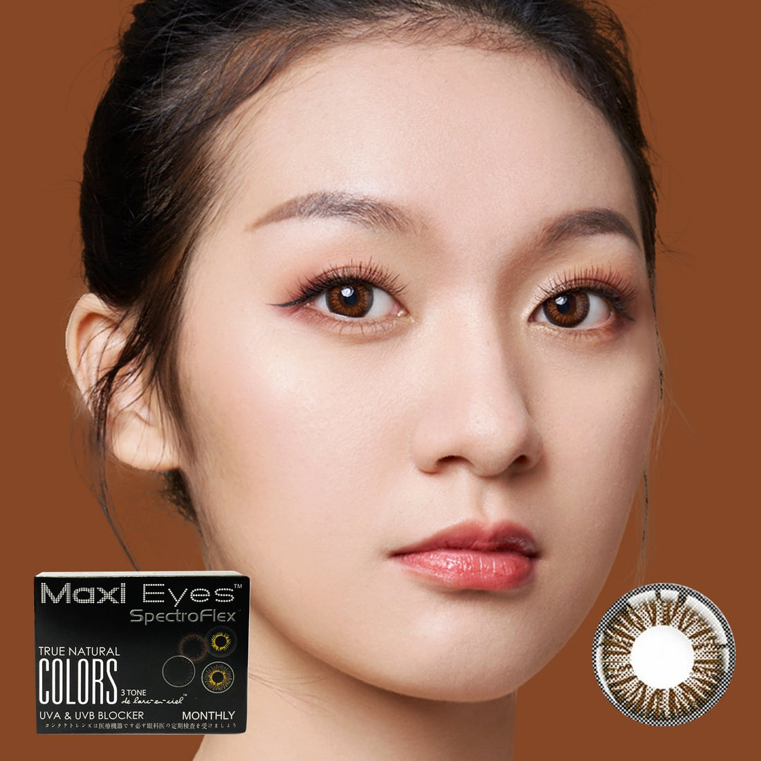 True Natural Colors Chocolate Monthly – Maxieyes_SG