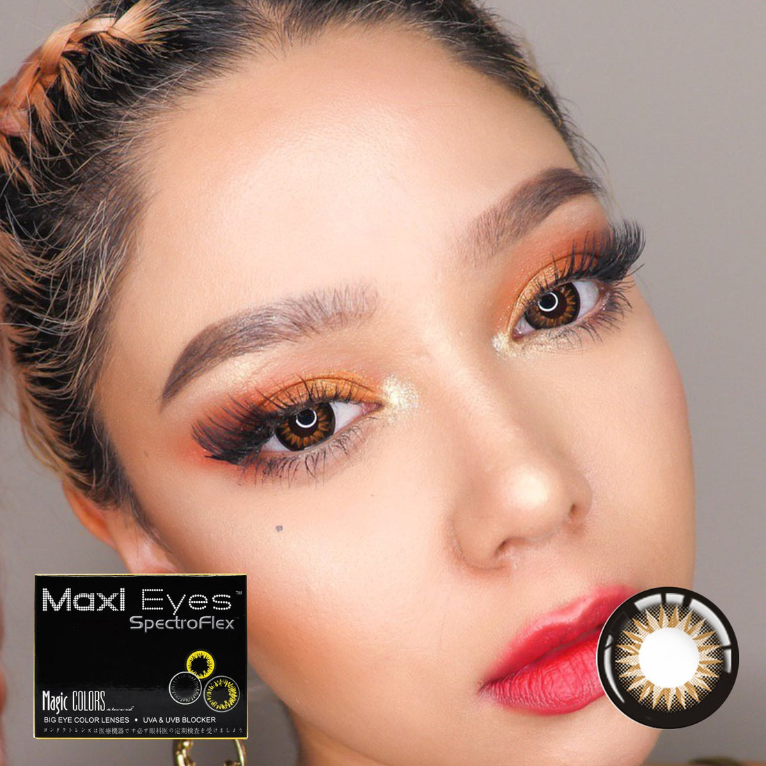 Maxi Eyes Magic Brown Color Monthly – Maxieyes_SG